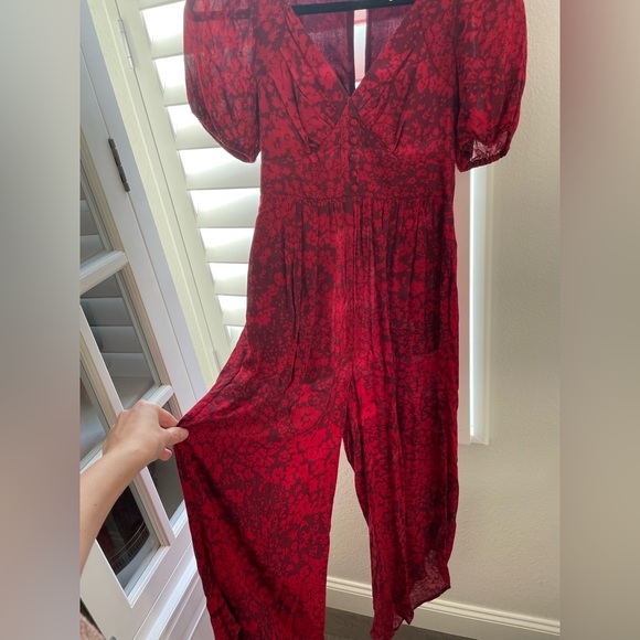 Anthropologie | Pants & Jumpsuits | Anthropologie Maeve Brand Floral ...